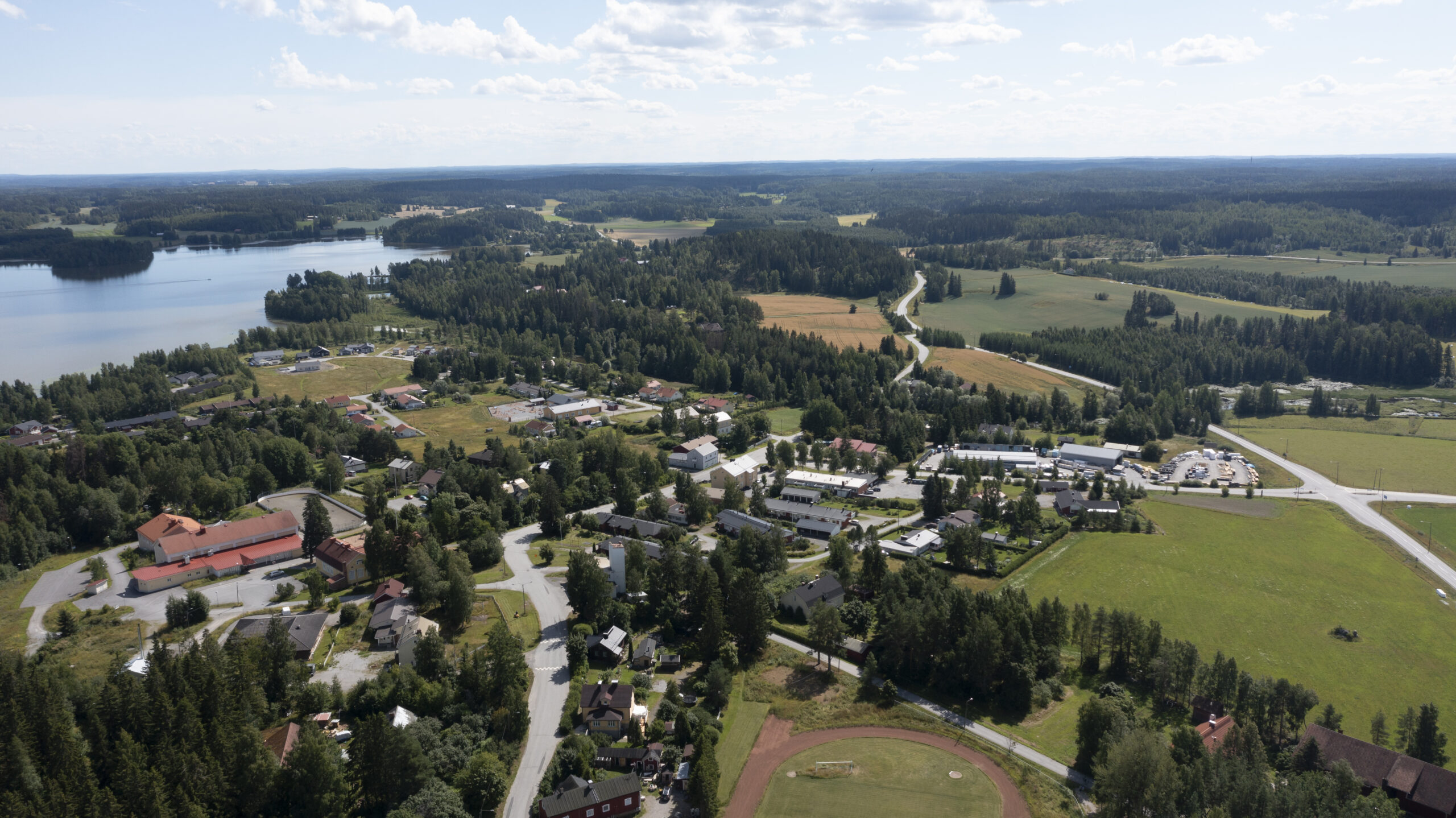 Vesilahden valokuituhanke - Lennu