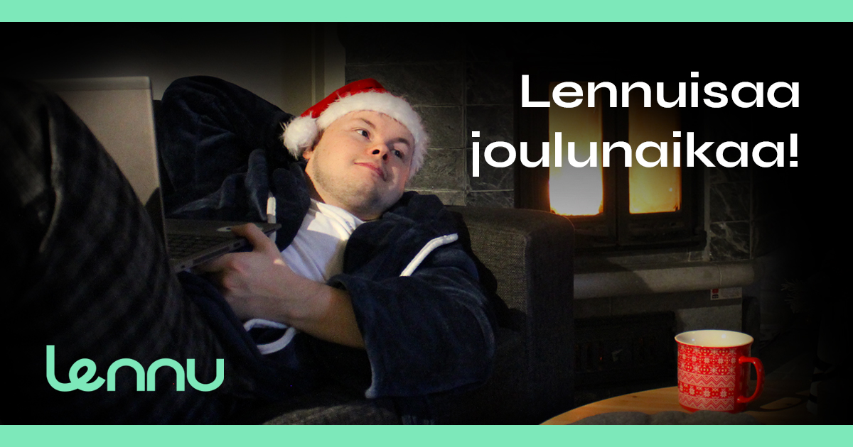 Lennuisaa joulunaikaa ja kiitos vuodesta 2024! - Lennu